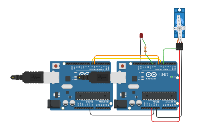 Circuit design A9.2 - Tinkercad