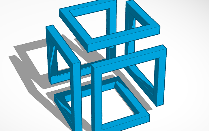 3d Design Infinity Cube Tinkercad