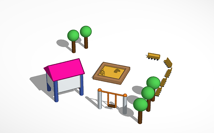 3D design PARK - Tinkercad