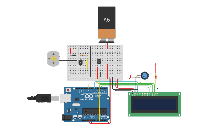 Circuit Design Temperature Based Fan Speed Control And Monitoring