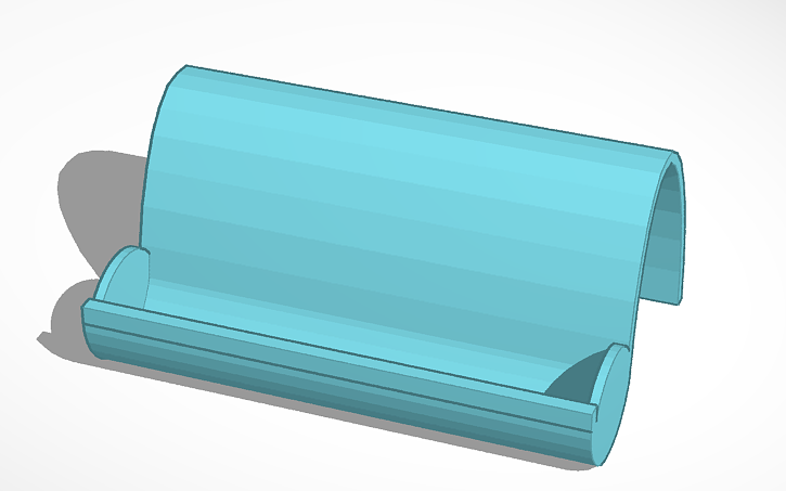 3D design Business Card Holder | Tinkercad