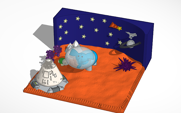 3D design Марс | Tinkercad