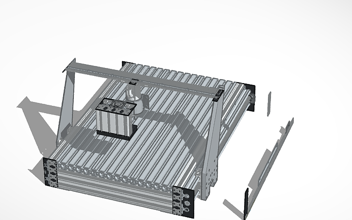 3D design Mill - Tinkercad