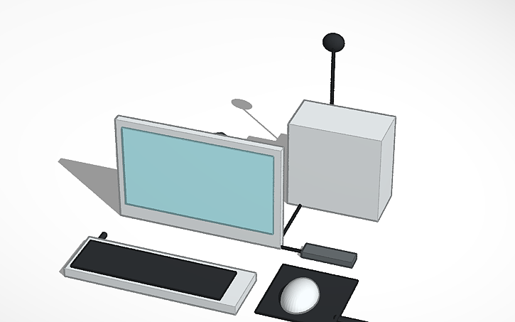 3D design Learn Computer 2020 Draft 1 - Tinkercad