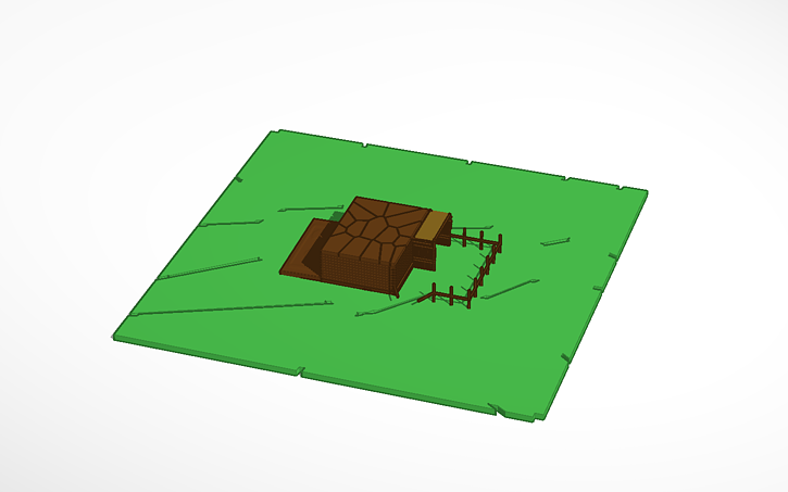 3d Design Halts Cabin Rangers Apprentice Tinkercad