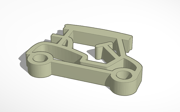 3D design Golf cart - Tinkercad