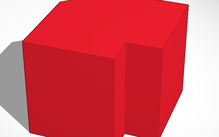 3D design kc31058 -Block two - Tinkercad