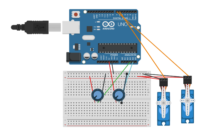 Circuit design Atividade 8 Antonio Alberto de Lima Junior - Tinkercad