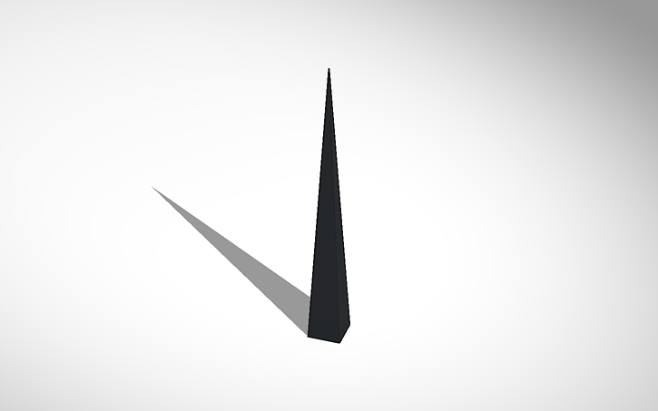 3d Design Spike Of Doom Tinkercad