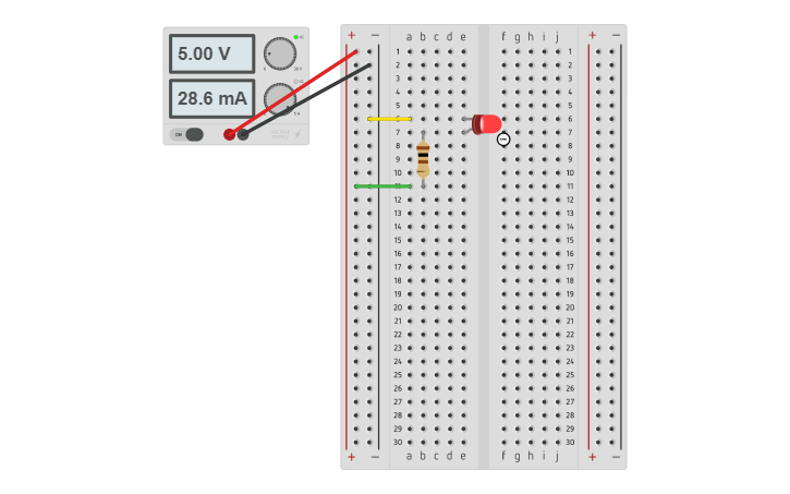 Circuit design Lab 2: Experiment 1 | Tinkercad Circuit design Lab 2: Experiment 1 | Tinkercad