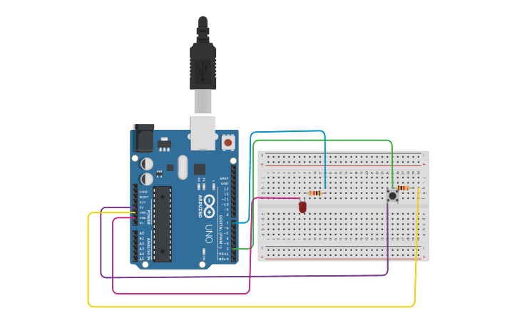 Circuit Design Arduino 2 Tinkercad