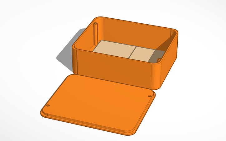 3d Design Breadboard Holder Tinkercad