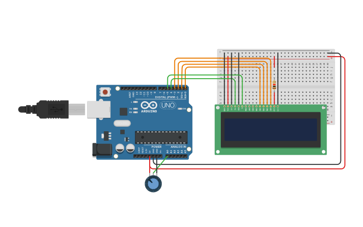Circuit design Laboratory Experiment 08 | Tinkercad