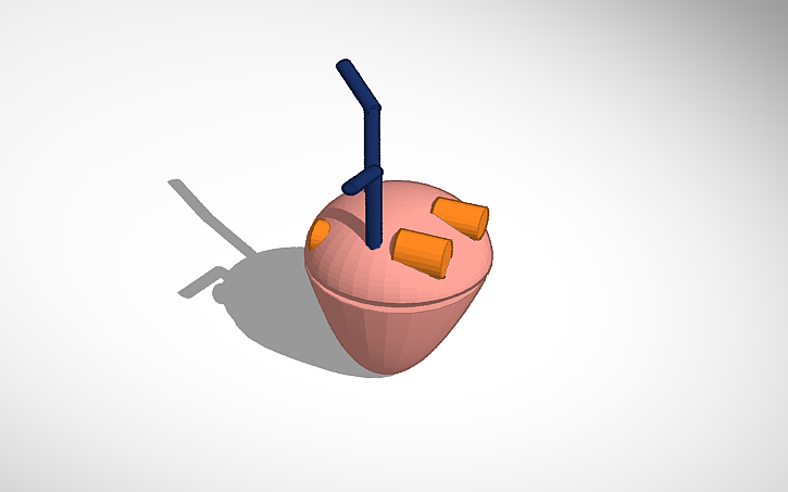 3D design human heart - Tinkercad