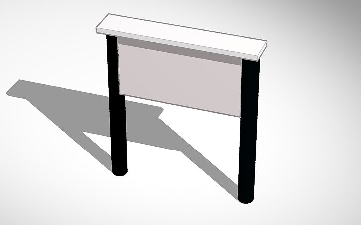 3D design Poster | Tinkercad