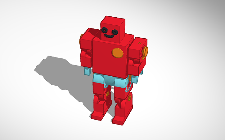 3D design Bob Brick Rigs - Tinkercad