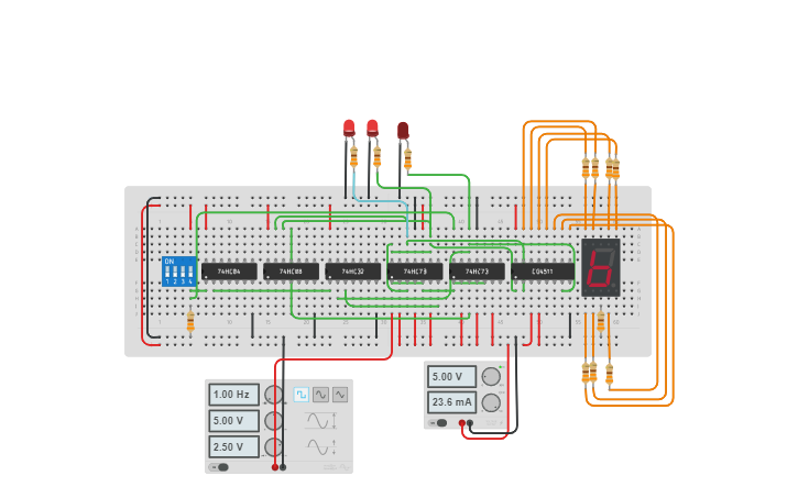 Circuit Design Simple 7 Segment Display Tinkercad - vrogue.co Circuit Design Simple 7 Segment Display Tinkercad - vrogue.co