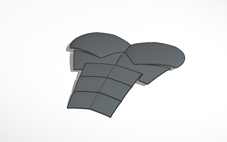 3D design Batman Armor | Tinkercad
