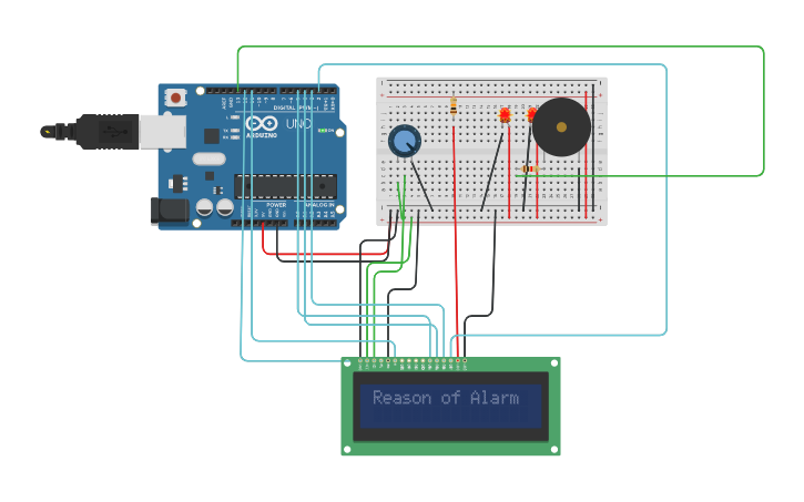 Circuit design Final project - Tinkercad