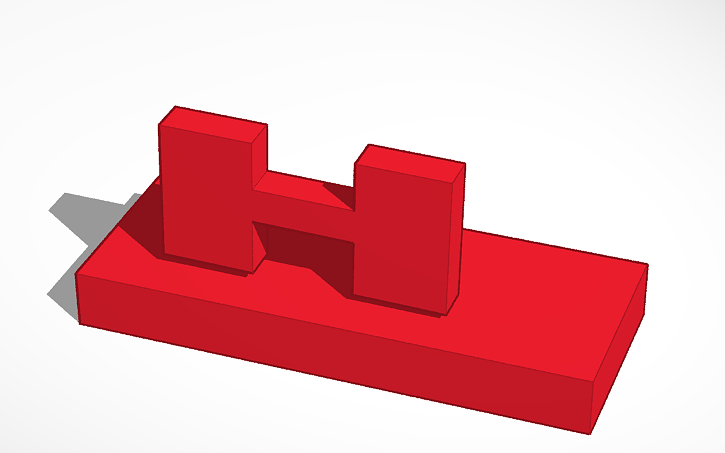 3D design Mr Huff Design - Tinkercad