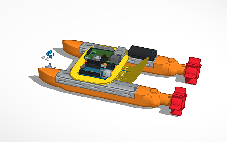 3D design Copy of Help Clean up the Ocean - Tinkercad