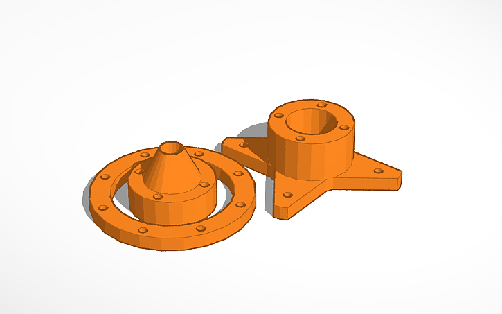 3D design Tank Wheel Hub | Tinkercad