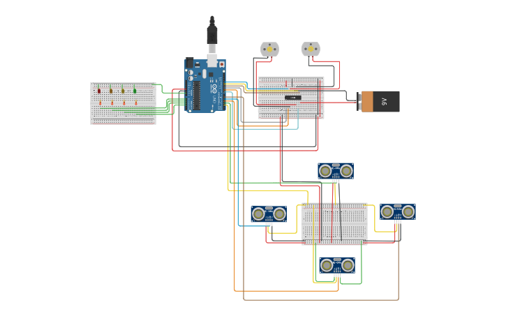 Circuit design assignment 3 | Tinkercad