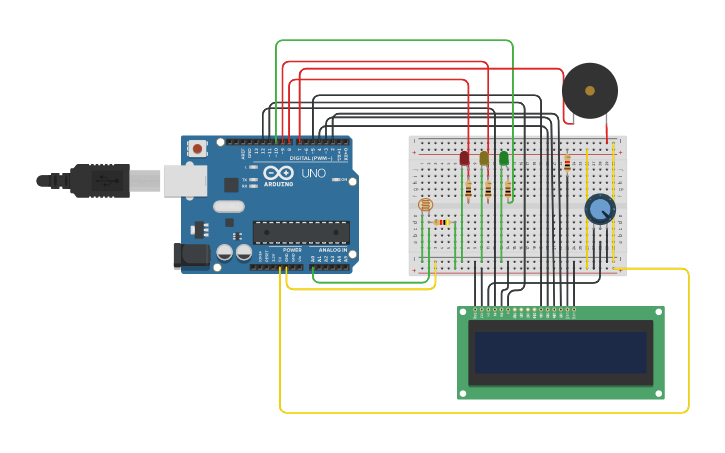 Circuit design Tugas Pertemuan 8 - M. Rizky Suherlan - Tinkercad Circuit design Tugas Pertemuan 8 - M. Rizky Suherlan - Tinkercad