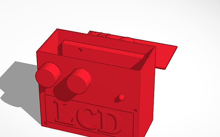3D design Motion Sensor - Tinkercad