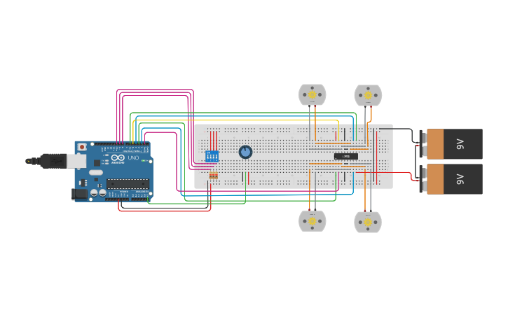 Circuit Design 312 Exp 3 Task 3 Tinkercad