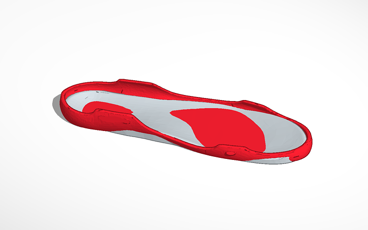 3D design Shoe insole made by isaacencinas15 - Tinkercad