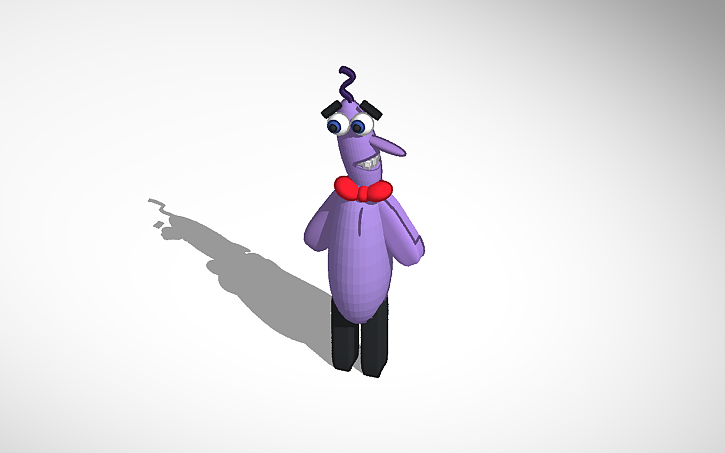 3D design Inside Out Fear - Tinkercad