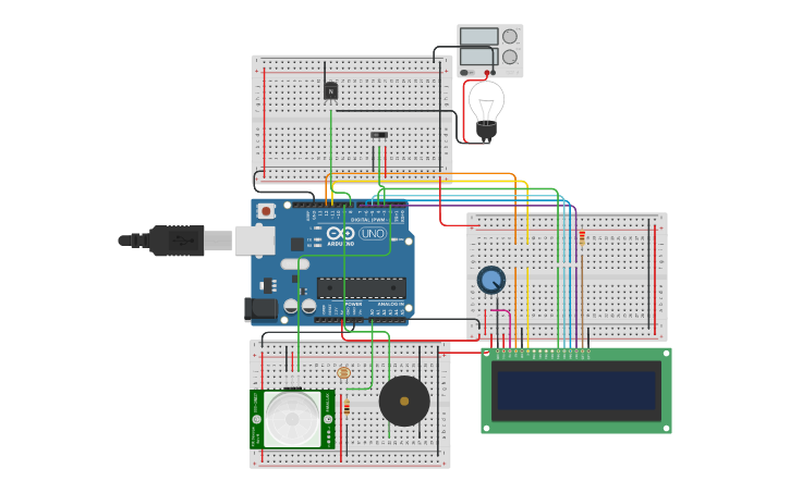 Circuit design Zad2 | Tinkercad