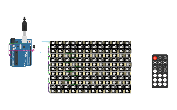 Circuit design lab 7 - Tinkercad