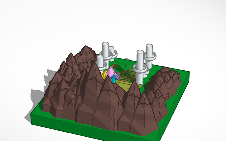 3D design Sword in the stone | Tinkercad