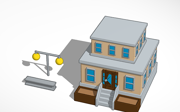3D design skibidi toilet episode 3 - Tinkercad