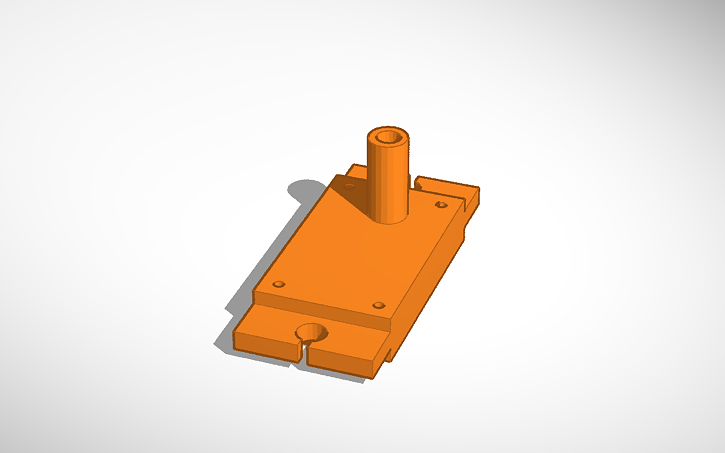 3d Design Micro Servo Double Shaft Side Conversion Backend Tinkercad