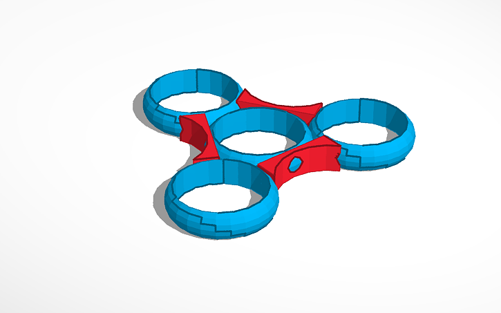 3D design Spinner | Tinkercad