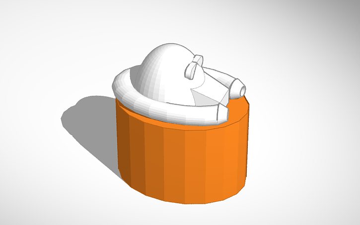 3D design Stormtrooper | Tinkercad