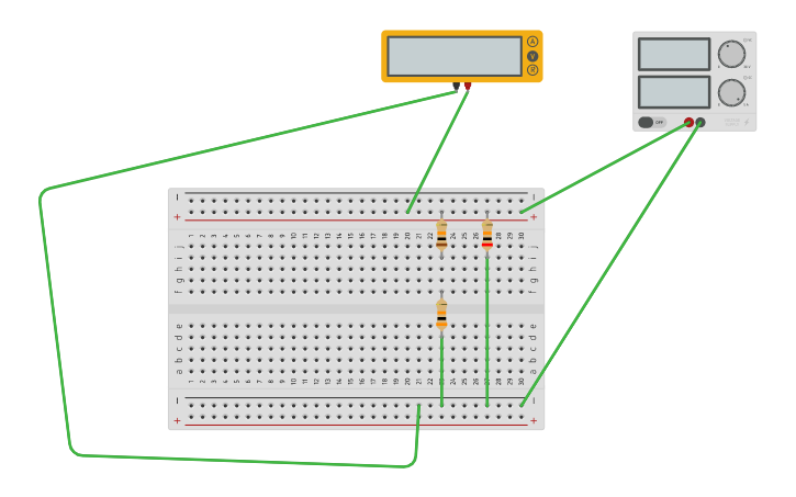 Circuit design Lab 3b - Tinkercad