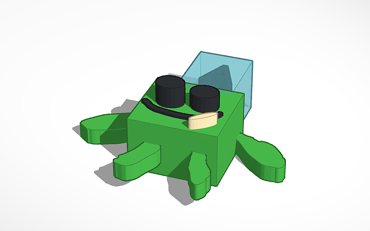 3D design alpha blocks a | Tinkercad