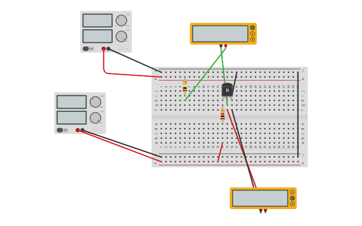 Circuit Design Exp 6 Common Emitter Tinkercad
