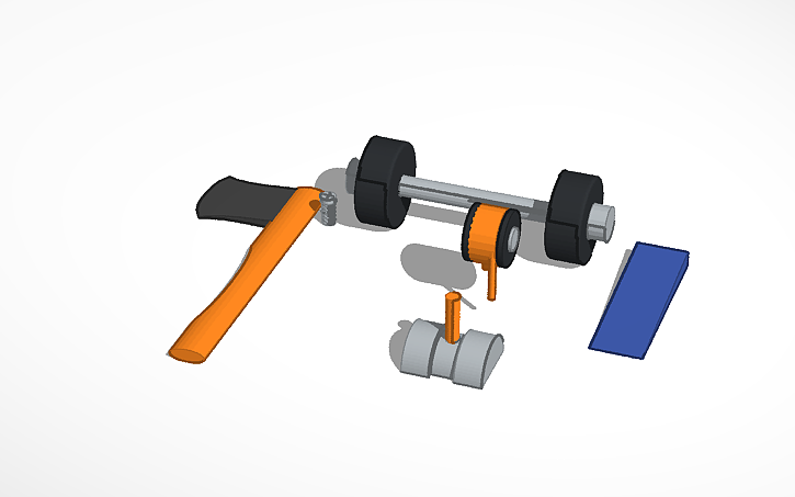 3D design simple machines | Tinkercad