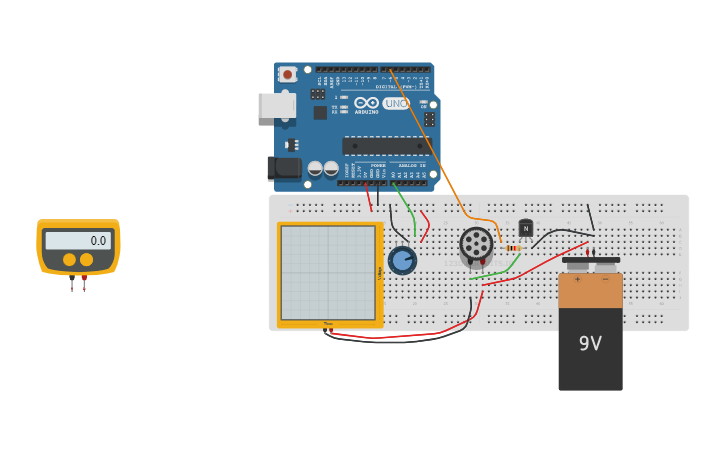 Circuit Design Pwm Motor Speed Control Analoge In Tinkercad