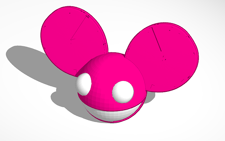 3D design Mau5head | Tinkercad