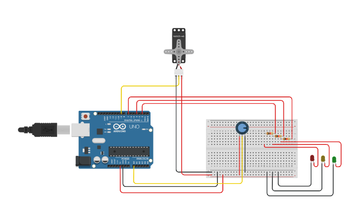 Circuit design b2 app - nocode - Tinkercad