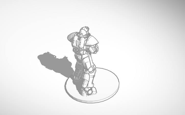 3D design fallout 4 - Tinkercad