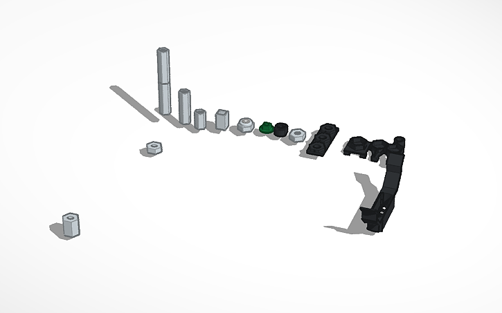 3D design Vex V5 Retainers - Tinkercad