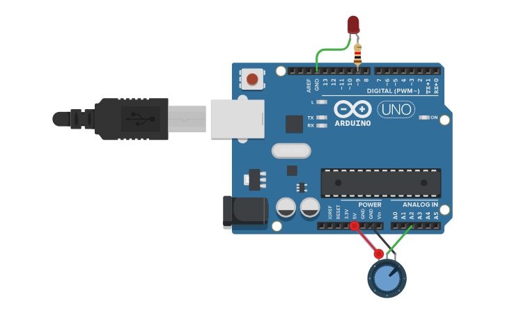 Circuit design reem matar - Tinkercad