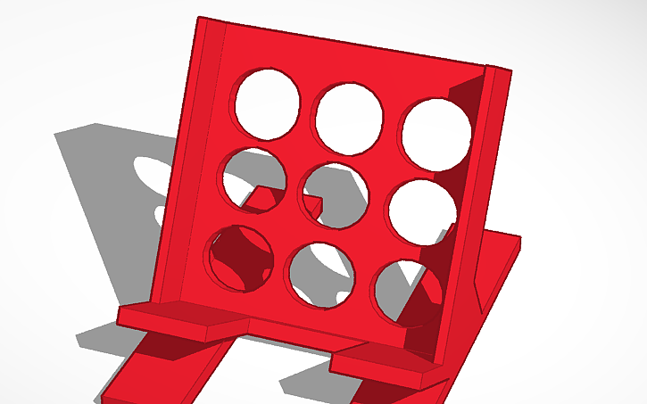 3D design FLUKE 110 MULTIMETER STAND - Tinkercad